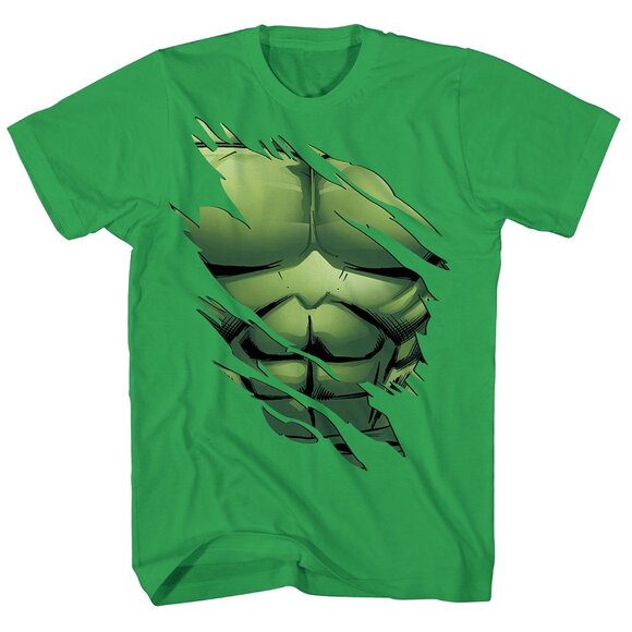 MAD Engine | Shirts | New Incredible Hulk Athletic Tshirt Marvel Comics ...